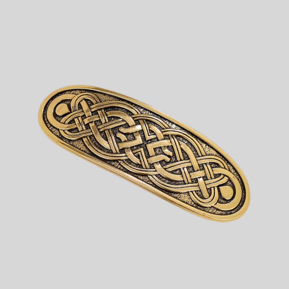 Celtic Knot Barrettes For Women Celtic Hair Clips Vintge French Hair ...