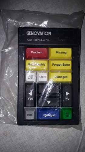 one Genovation ControlPad CP24 Programmable Keypad PC Computer Model ...