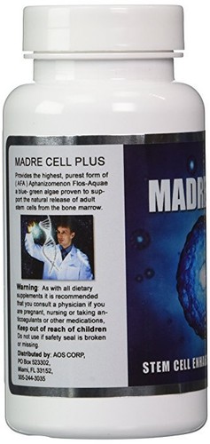 Madre Cell Plus Tratamiento para | Stem Cell | Celulas Madres | 3 ...