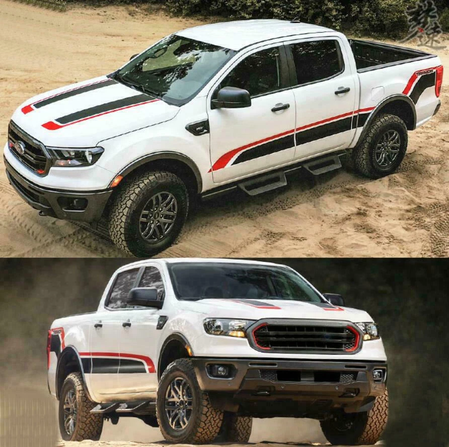 Ford Ranger Stickers