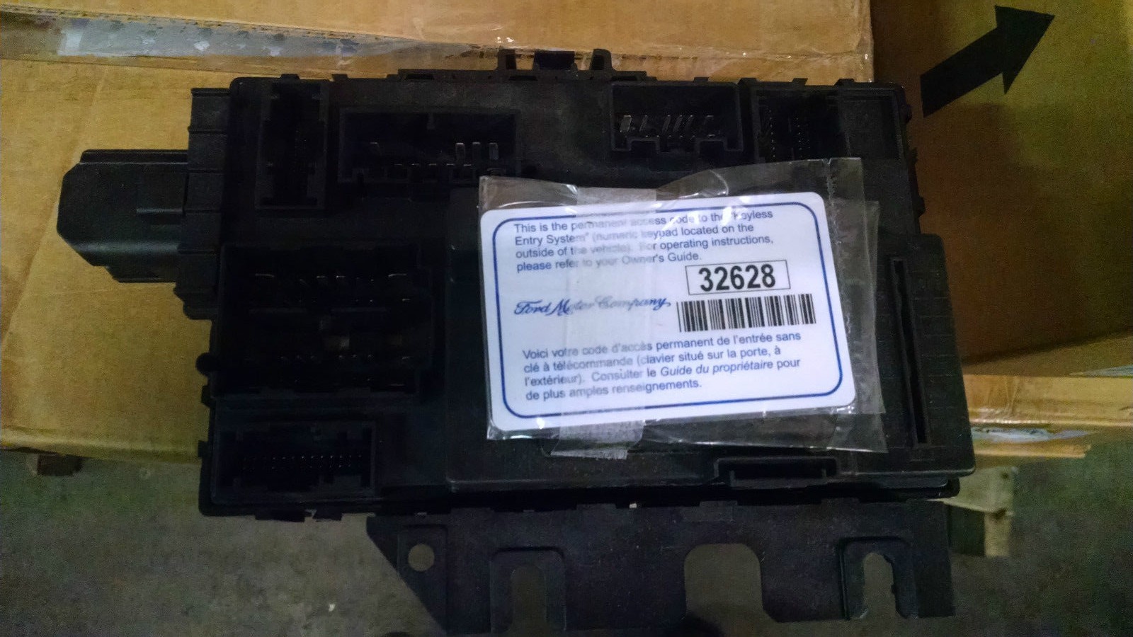 Ford Escape ECU ECM Keyless Entry B020e7s0qb for sale online | eBay