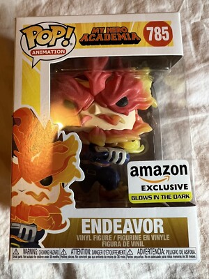 Endeavor - Funko Pop #785 - Glow in the Dark - Amazon Exclusive (Imp ...