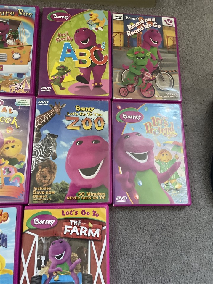 Barney DVD lot | eBay