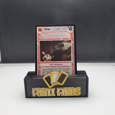 Decipher Star Wars CCG Jabba's Palace Strangle LS BB SWCCG | eBay