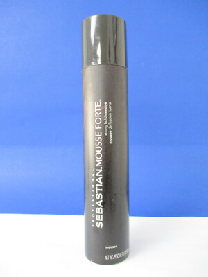 SEBASTIAN MOUSSE FORTE Strong Hold 7 oz (scuffed) 70018000774| eBay