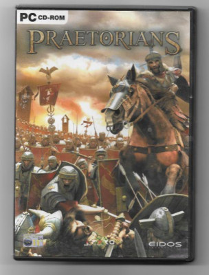 Praetorians – Eidos - PC CD Rom game PRE -OWNED | eBay