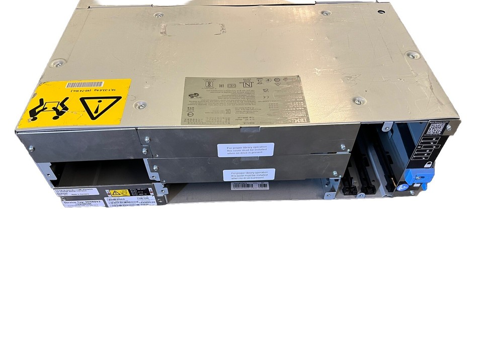 IBM 3555-L3A TS4300 Chassis Only | eBay