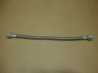BIG DOG MOTORCYCLES 7 1/2" GOODRIDGE OIL LINE STEEL BRAIDED W/ FITTINGS ...