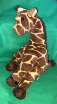 2003 Ty High Top Giraffe Beanie Buddy 17” Plush Hightops Hi Tops ...