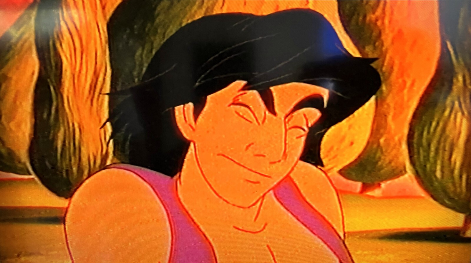 WALT DISNEY Aladdin The Return of Jafa VHS PAL Israel Edition Hebrew ...