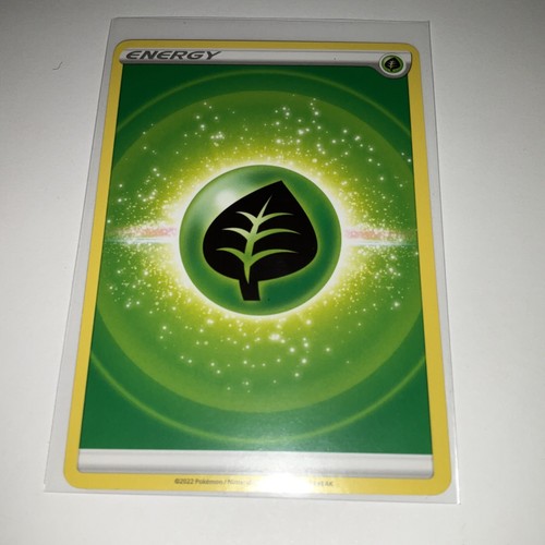 Grass Leaf Energy Pokémon Card | eBay