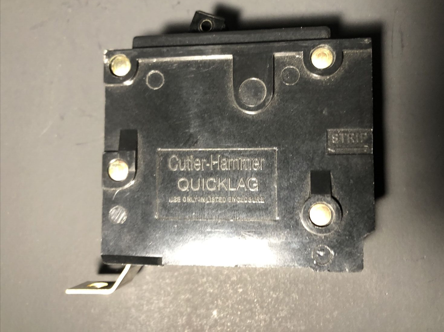 Cutler Hammer E7819 20 AMP Circuit Breaker 1 POLE Quick lag 120/240V ...