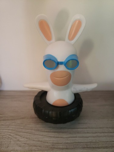 McDonald’s Happy Meal Toy 2015 Ubisoft Rabbids #2 Tire Spinning Rabbid ...