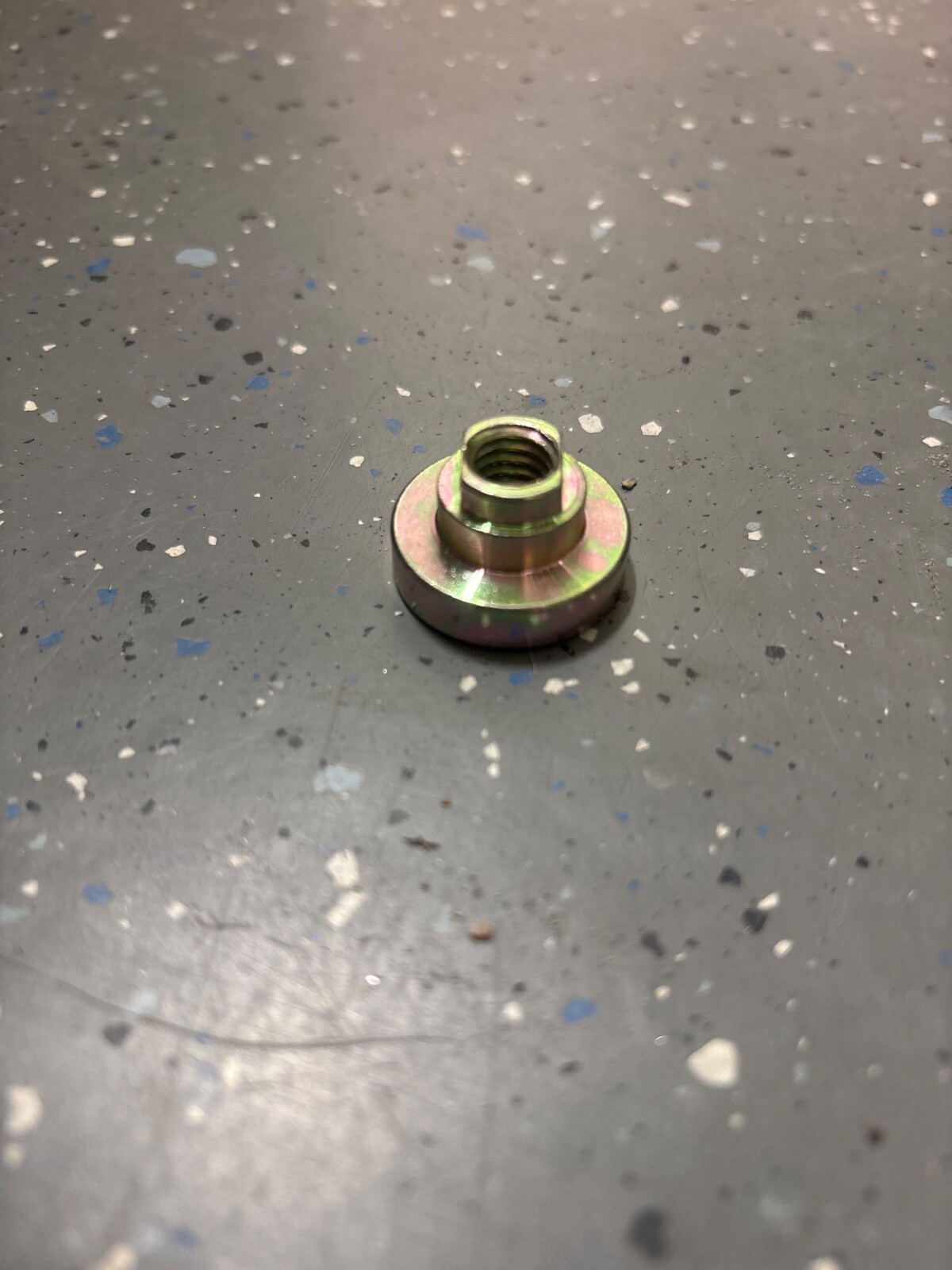 NEW GENUINE HUSTLER/BIG DOG DECK LEVELING NUT 605016 FOR RAPTOR AND ...