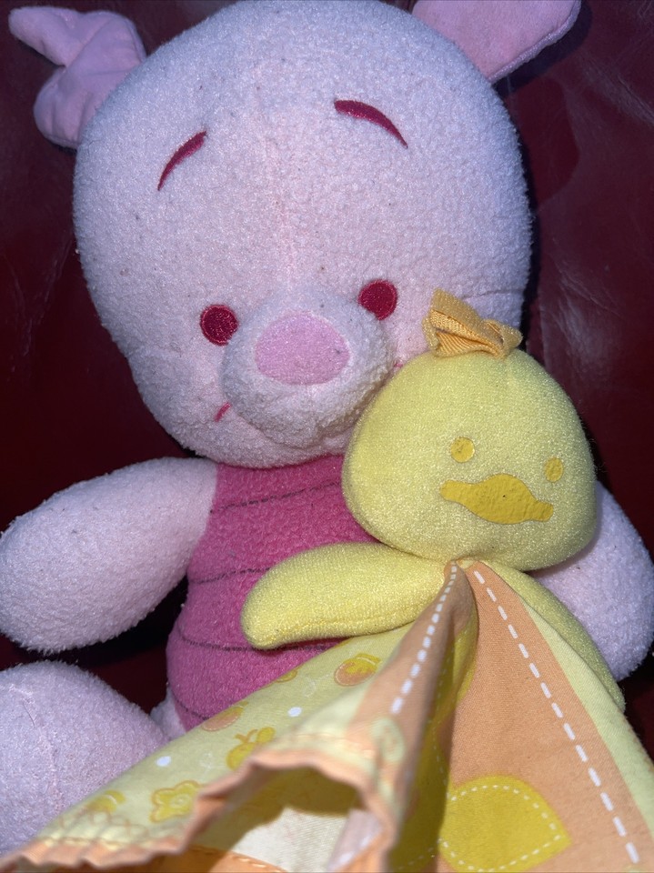 Disney Musical Glow Piglet Toy Fisher Price Winnie The Pooh Plush ...