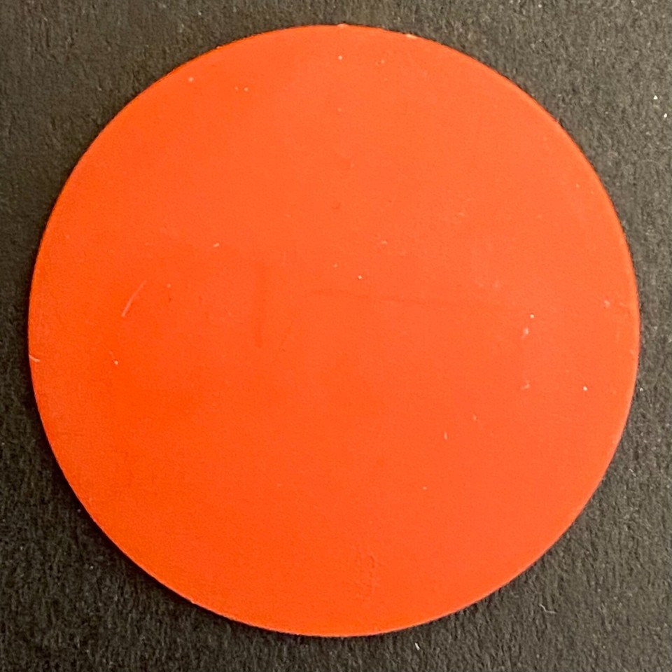 Paducah Area Transit System (KY) PATS Red Plastic Token 28mm c1970's ...