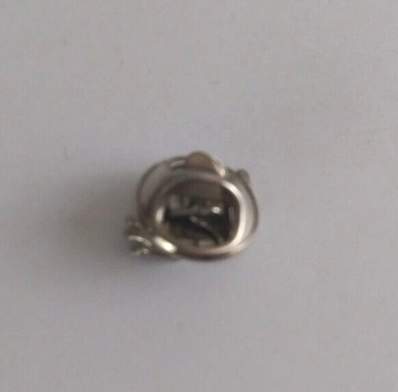 Vintage Handprints Silver Lapel Hat Pin | eBay