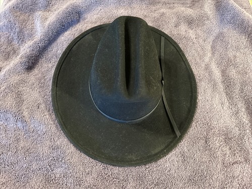 Bailey “Ranger” Cowboy Western Hat 100% Wool Felt Youth Size Medium | eBay