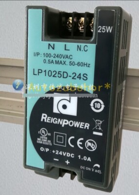 LP1025D-24S Rail Type Switching Power Supply 25W 24V 1A | eBay