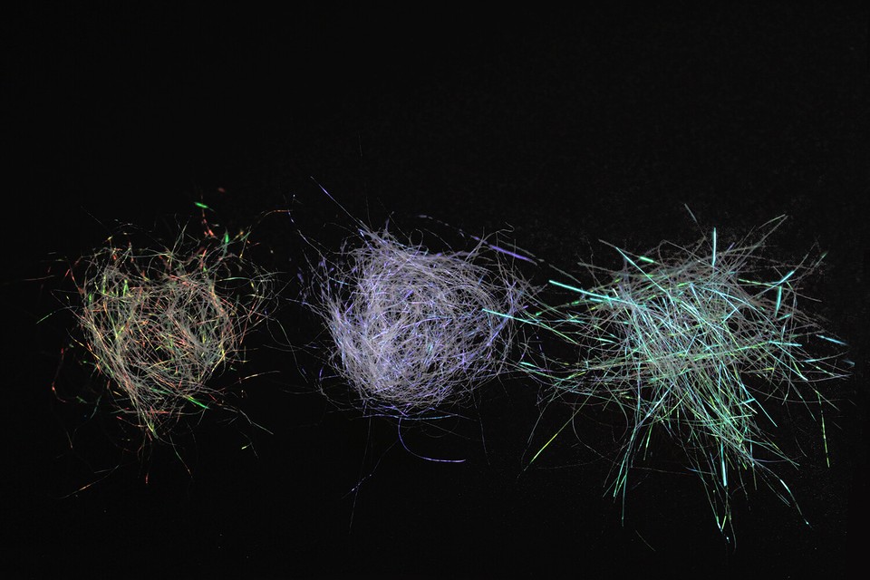 3 packs Dubbing UV Ice Dub 4g/pack Thread Holographic Fibers Fly Tying ...