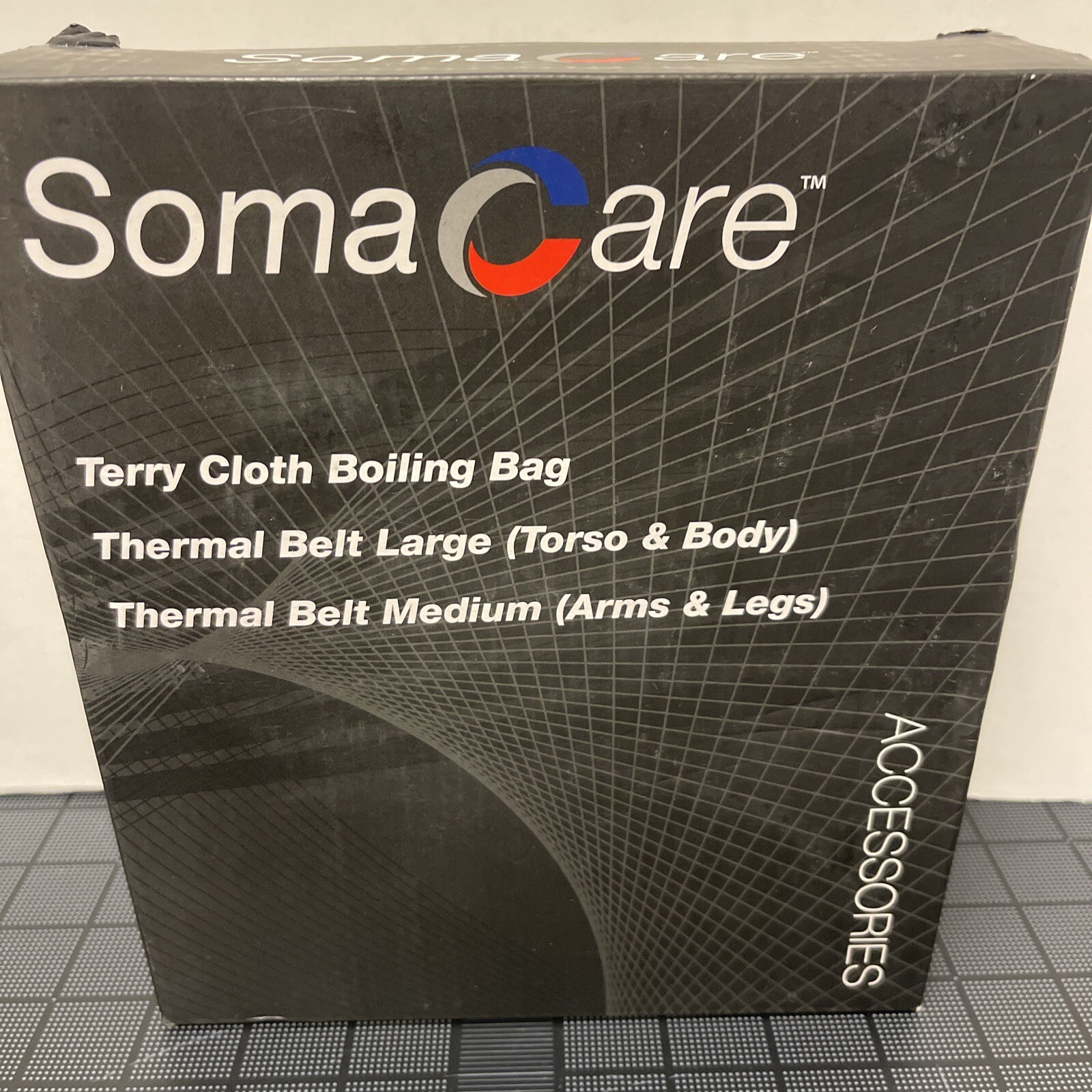 Soma Care Terry Cloth Boiling Bag Thermal Large & Medium Belts Set for ...
