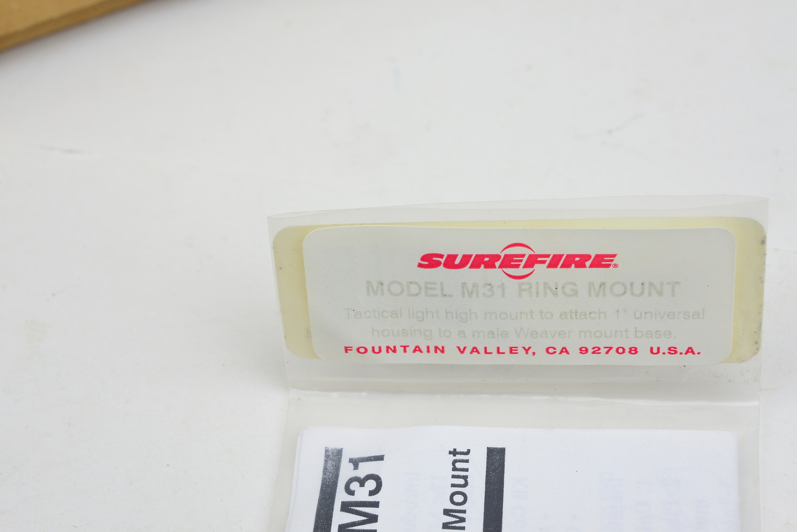 Surefire M31 Flashlight mount for Surefire 660 Flashlight AUTHENTIC 6P ...