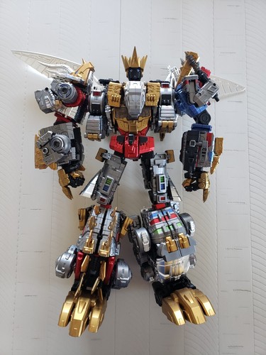 3rd Party Transformers Zeta Toys Toyworld Dinoking Combiner | eBay