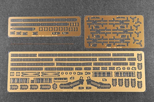 TRUMPETER 05632 1/350 USS Langley AV-3 Model Kit | eBay