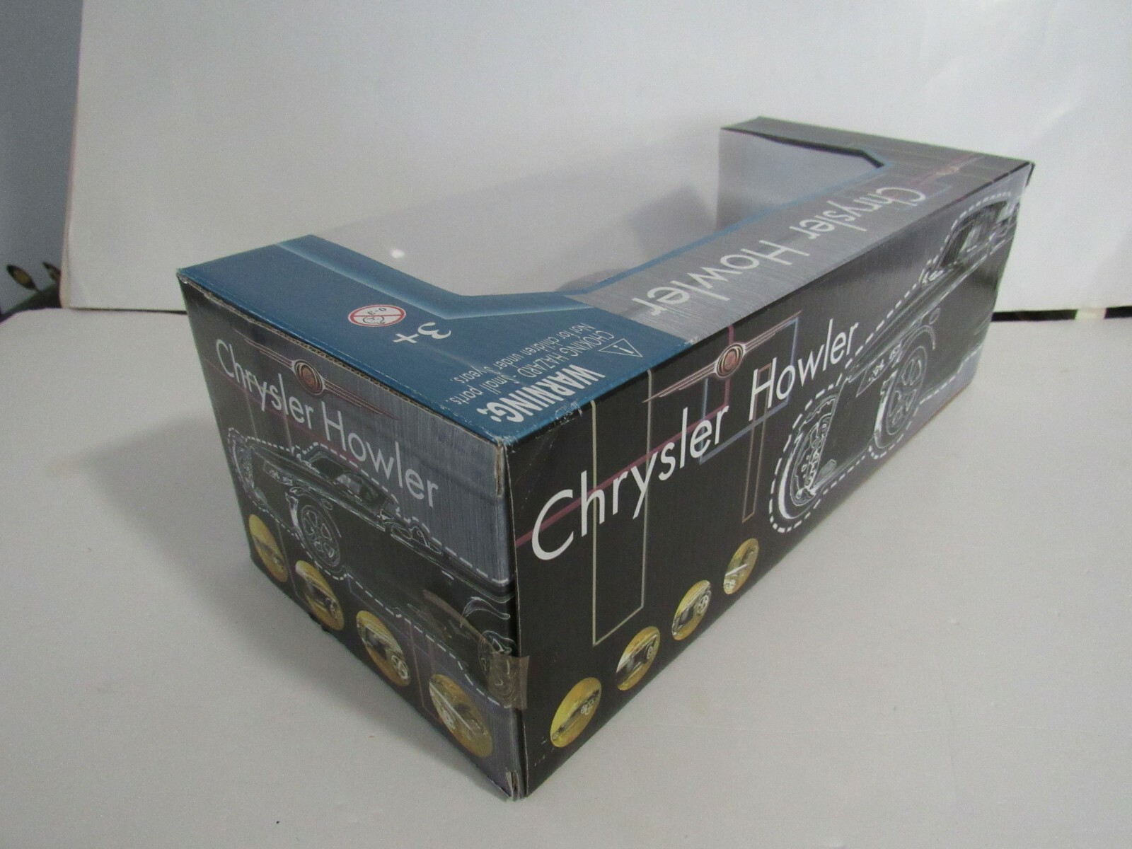 Chrysler Howler 1:18 die cast Motor Max dark blue | eBay