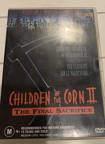 Children Of The Corn 2 - The Final Sacrifice (DVD, 1992) All reg Horror ...
