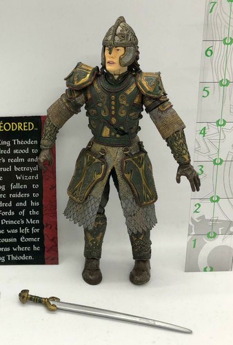 Prince Theodred action figure MINT out of box Lord of the Rings Toybiz ...