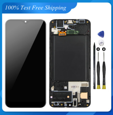 For Samsung Galaxy SM -A30s A307F A307FN A307GN Display LCD Screen ...