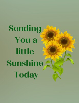 Sending Some Sunshine | eBay