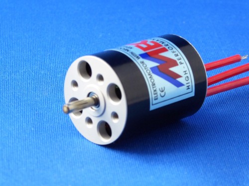 Brushless motor MEGA 16/15/3, 2-3Li, 1V= 2800RPM, for aircraftmodels ...