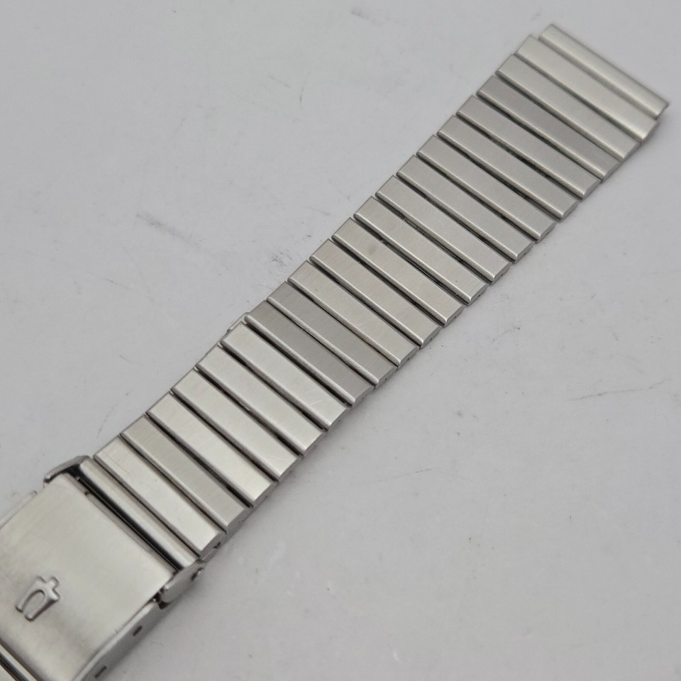 Vintage BULOVA watch band/bracelet 17.5mm Stainless steel 1970s | eBay