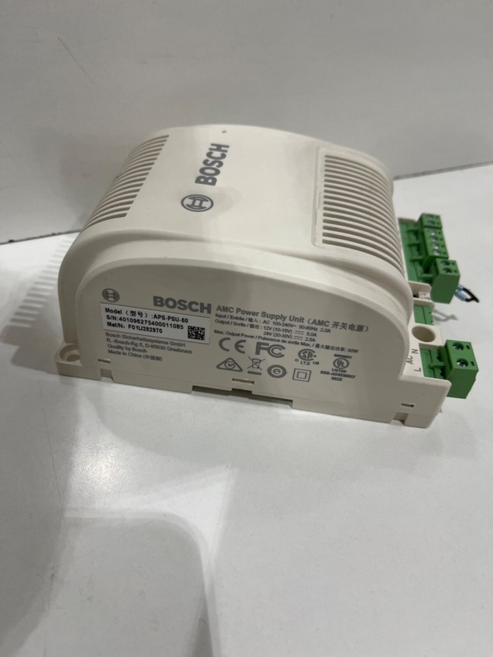 Bosch Access Modular Controller 2 APS-PSU-60 Power Supply Unit | eBay