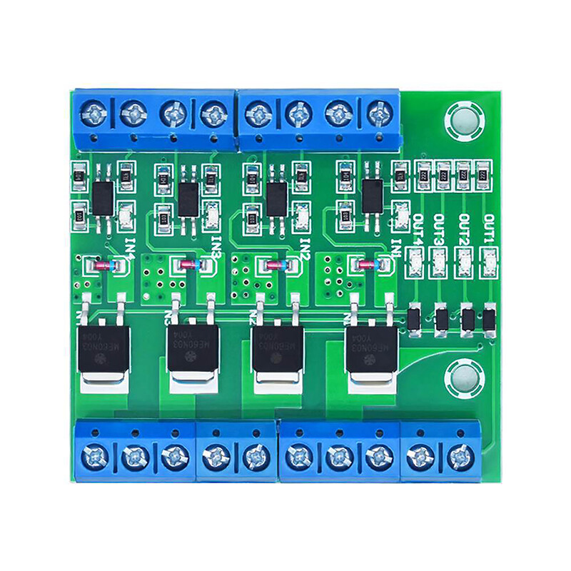 F5305S 4 Channels Pulse Trigger Switch Controller PWM Input Steady For ...