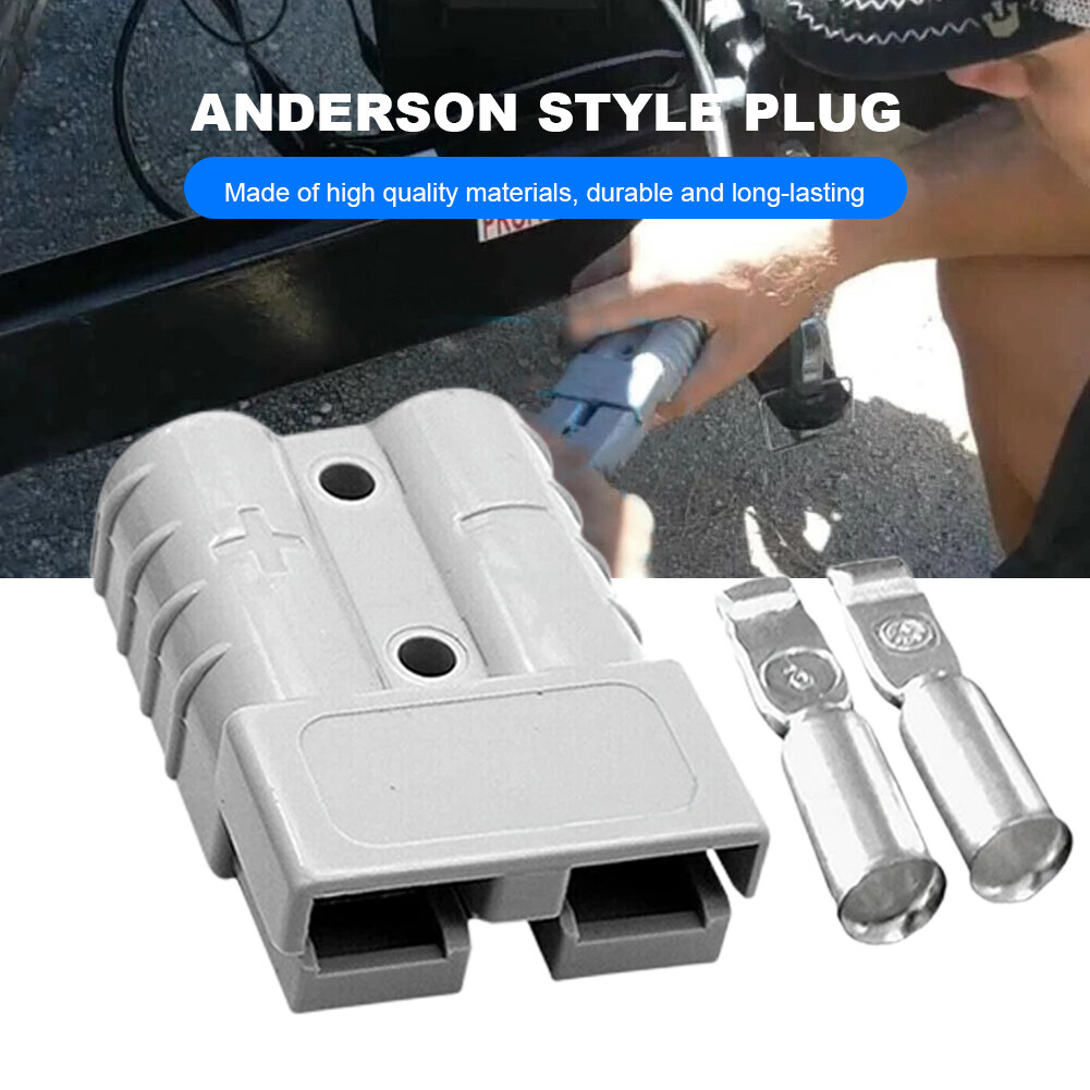 Anderson Style Plug 6AWG Power Quick Plug Automobile Power Tools (50A ...