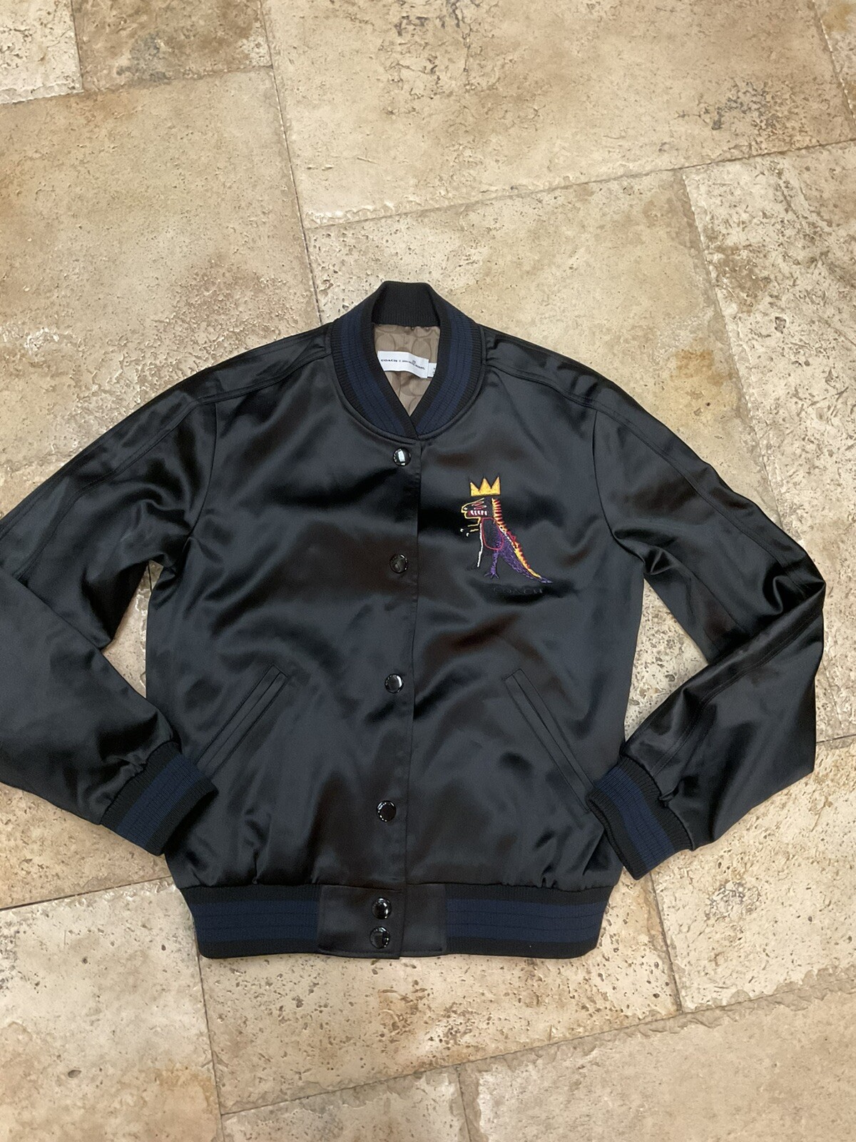 Coach X Jean Michel Basquiat Famous Souvenir Jacket s… - Gem