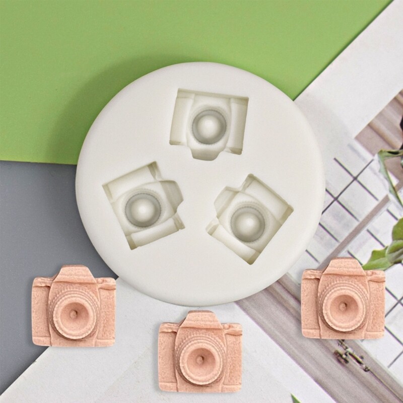Camera Cake Mold