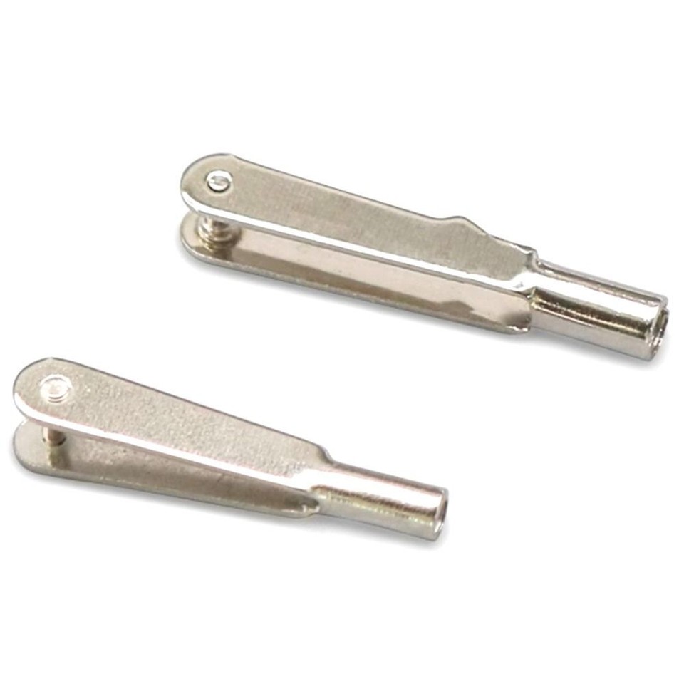 5Pcs DIY Metal Clevis RC Accessories for RC Aircraft Car Model Plane ...