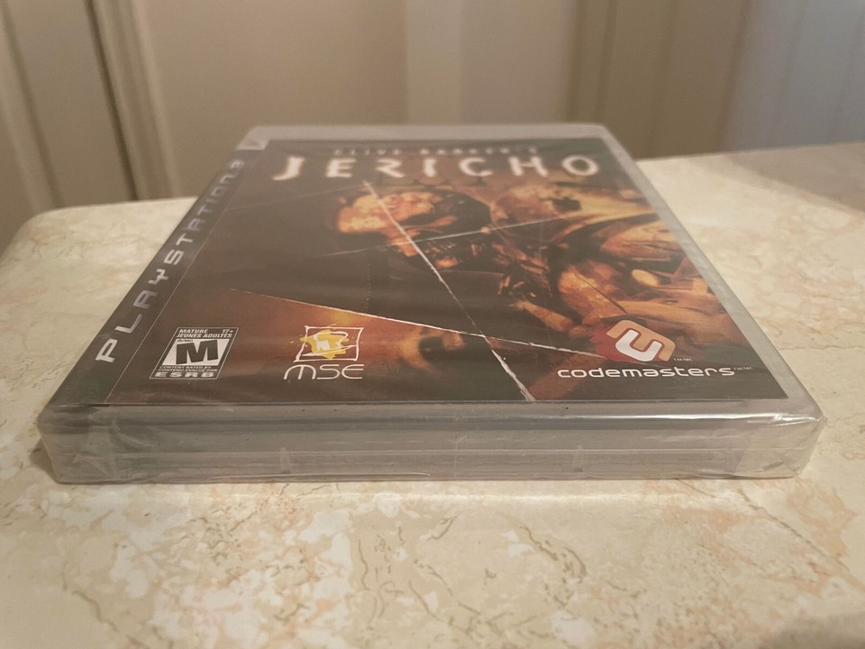 Clive Barker's Jericho (Sony PlayStation 3, 2007) PS3 BRAND NEW SEALED ...