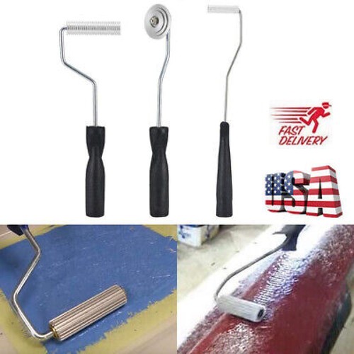 Fiberglass Roller Tools Kit Fiberglass Resin Laminating Bubble Roller ...