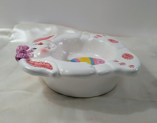 Candy Dish Giftco Easter Bunny Rabbit Holiday Decoration 6.75" x 7 ...