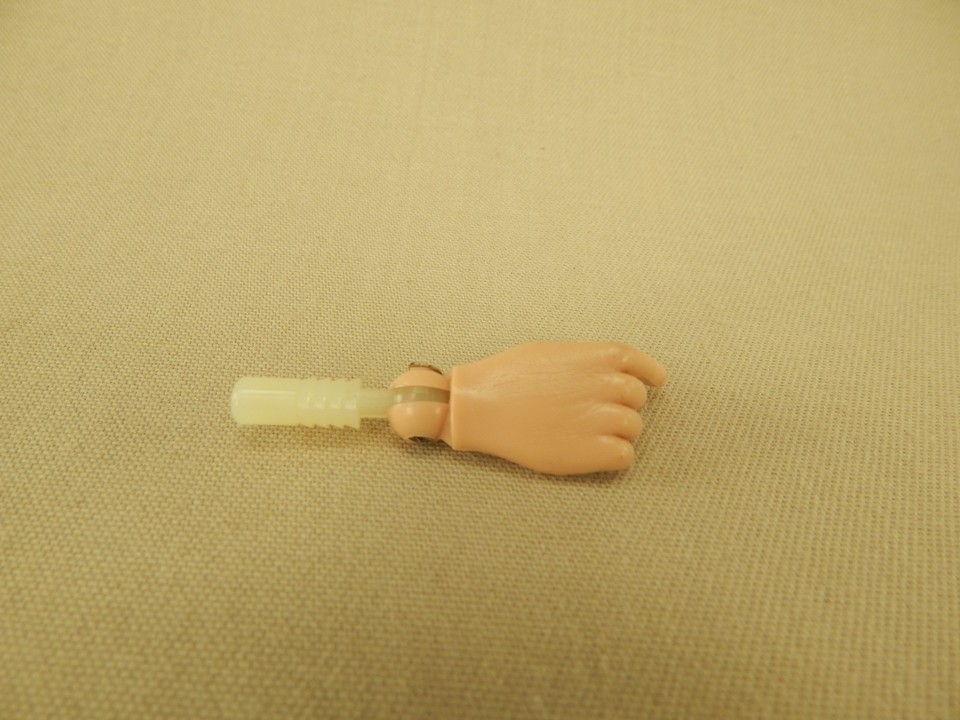Vintage 1964 Hasbro GI Joe Action Figure Right Hand Arm Parts Mint C9 ...