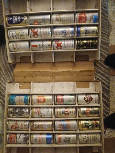 Vintage Beer Cans Collectible Lot | eBay