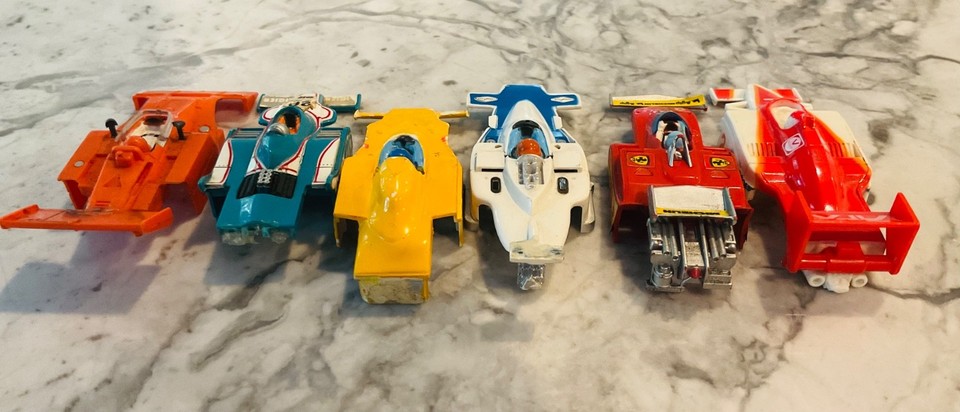 Aurora AFX F1 Junk Slot Car Bodies | eBay