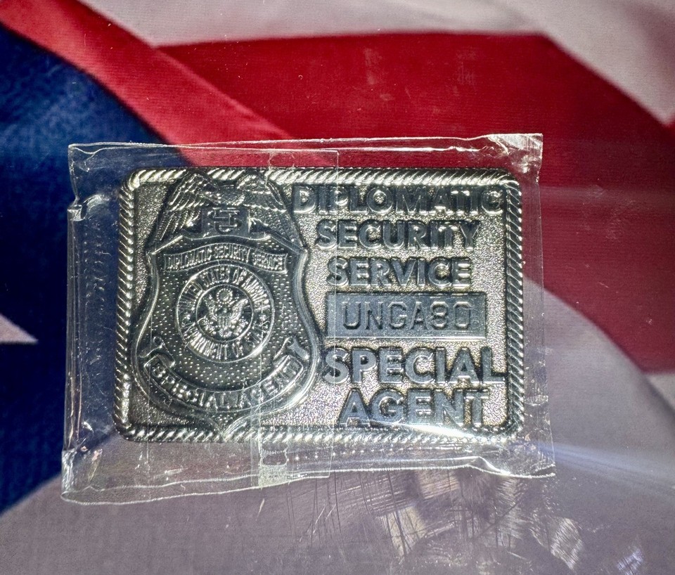 Challenge Coin 2025 UNGA 80 United Nations General Assembly DSS *Hard ...