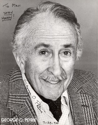 GEORGE PETRIE - AUTOGRAPHED INSCRIBED PHOTOGRAPH 07/29/1994 | eBay