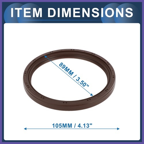 Rear Crankshaft Oil Seal for Toyota Highlander Camry RAV4 Matrix ...